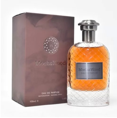 Bezo - Eau de Parfum Mocha Wood Fragrance World - 100 ml