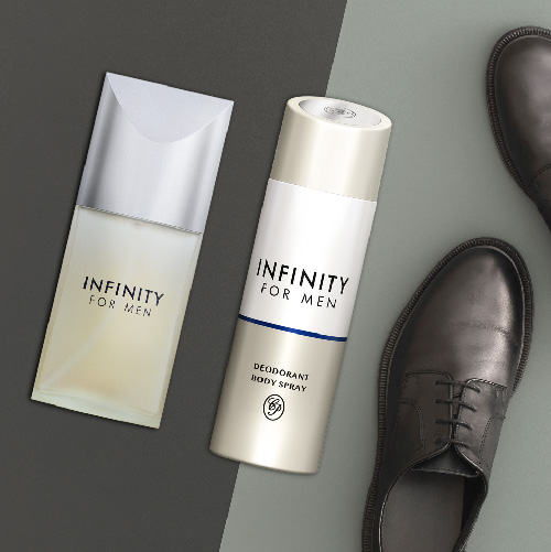 Bezo - Déodorant Infinity For Men - Copaci 200 ml